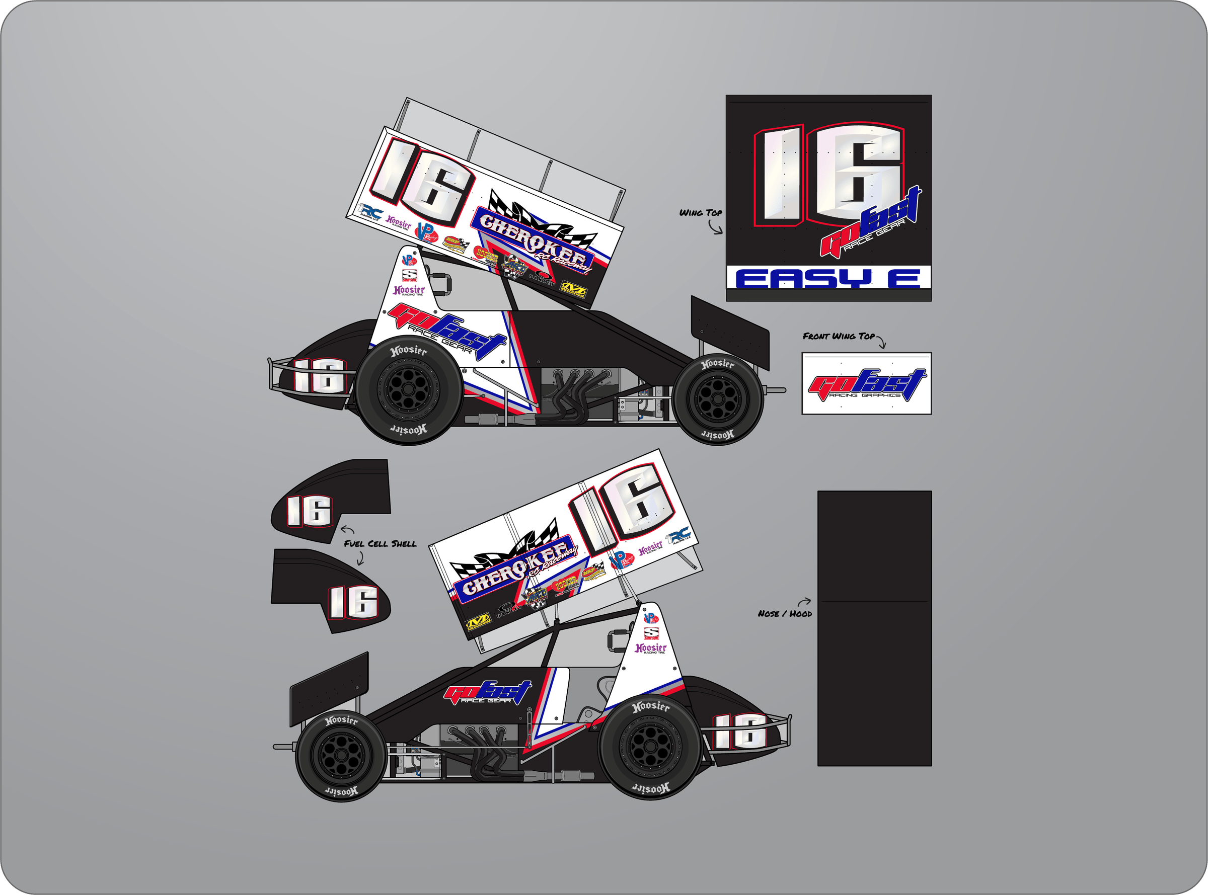 Sprint Car Designs